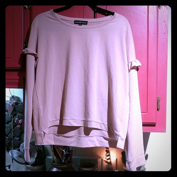 Almost Famous | Tops | Almost Famous Pink Shirt | Poshmark